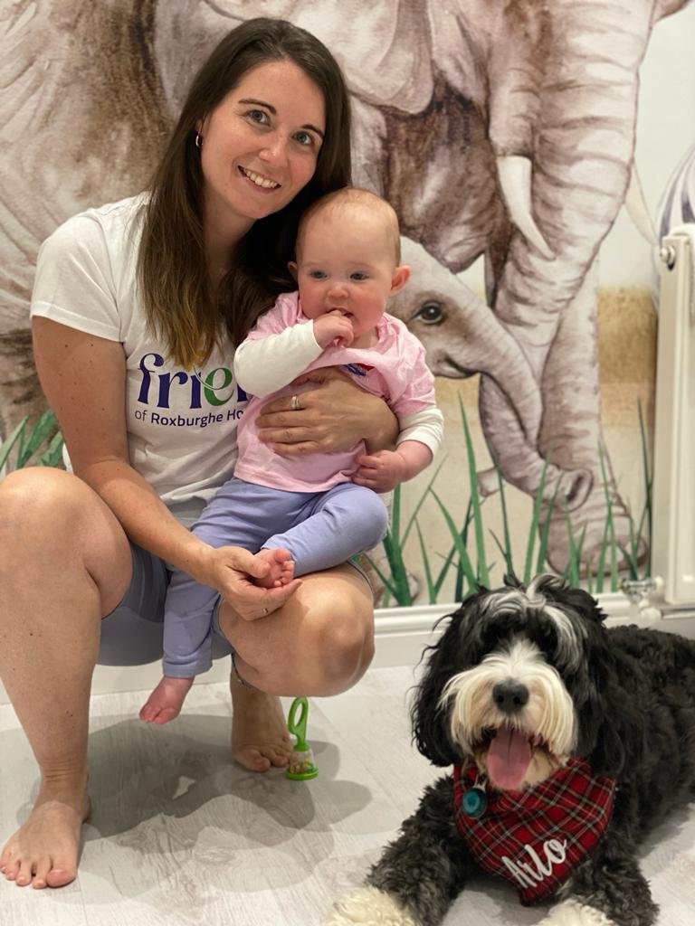 Mother and daughter duo complete Kiltwalk Wee Wander