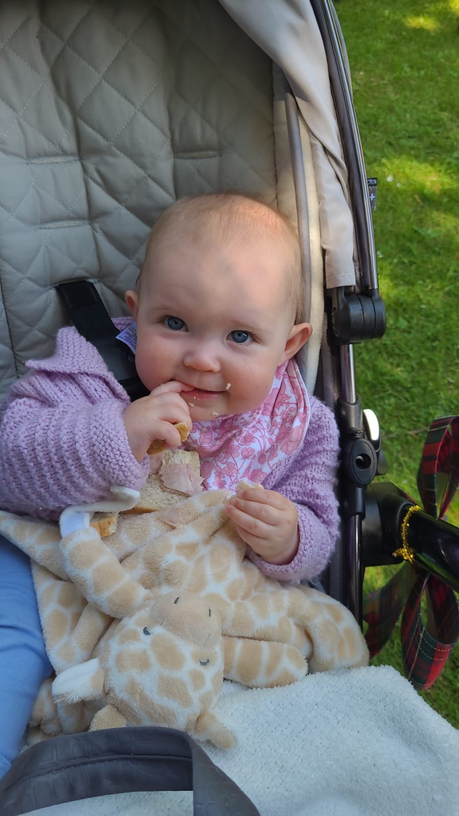 Mother and daughter duo complete Kiltwalk Wee Wander