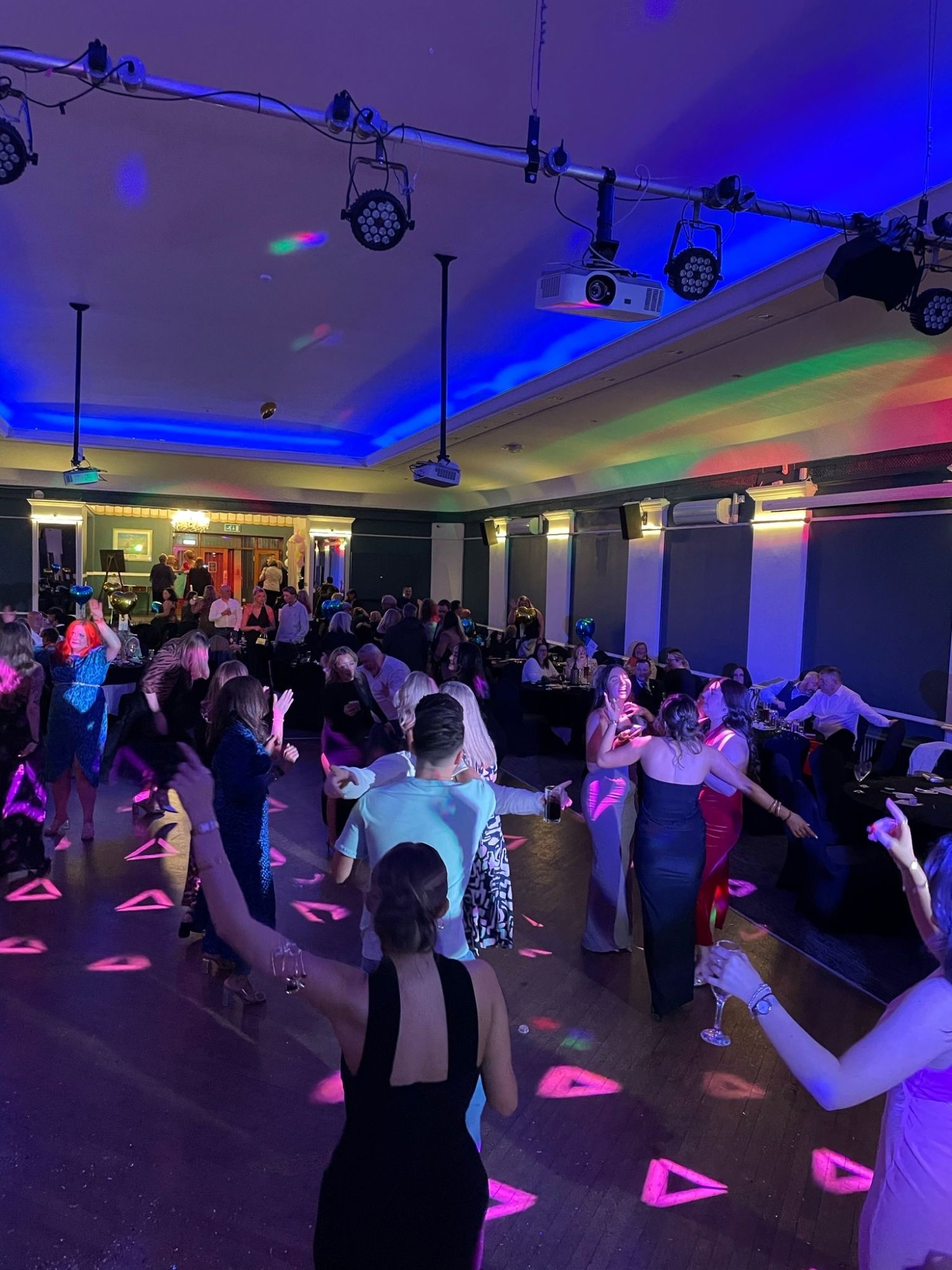 Thousands raised at nurse's party night