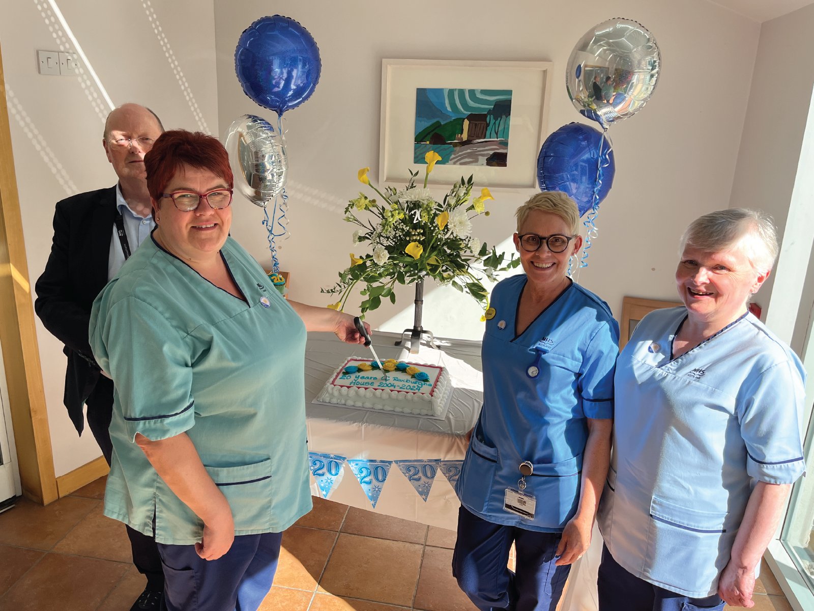 Roxburghe celebrates 20 years at city site